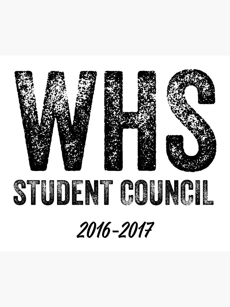 "WHS Student Council" Sticker for Sale by christinabi | Redbubble