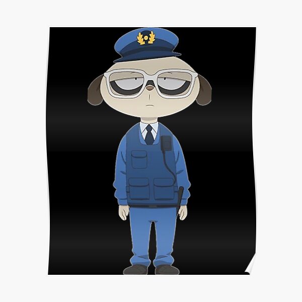 "Chibi Odd Taxi FanArt! " Poster for Sale by bobbymichaud | Redbubble