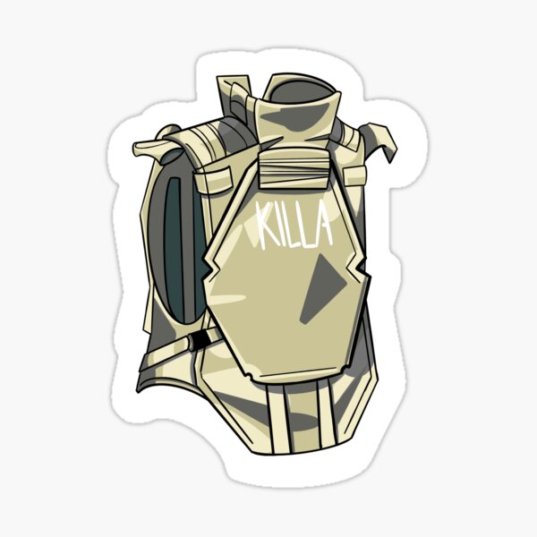 "EscapeFromTarkov 6B13 M KIlla" Sticker by Chibi-Mania | Redbubble