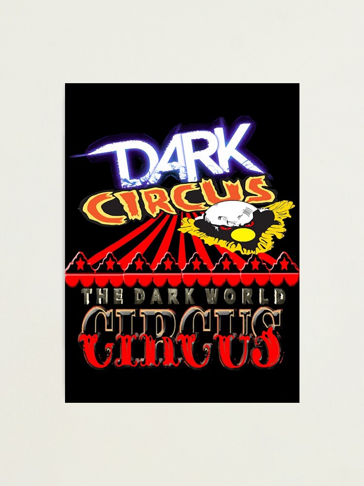 Dark Circus Logo The Secret Circus Haunted Speakeasy