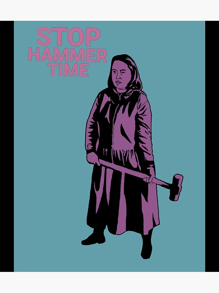 "Annie Wilkes Mc Hammer Sticker" Poster for Sale by chisonba | Redbubble