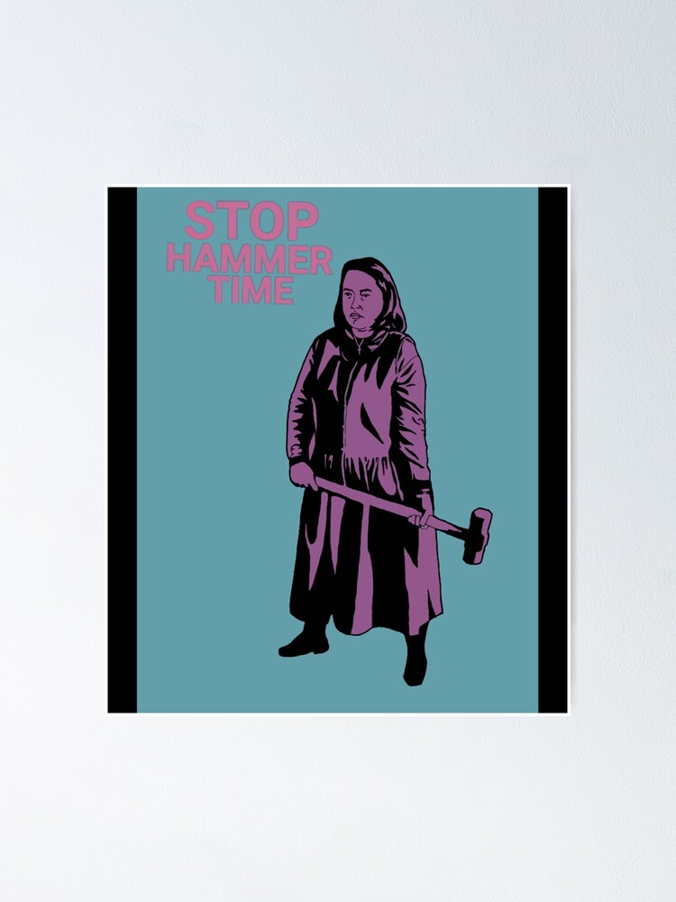 "Annie Wilkes Mc Hammer Sticker" Poster for Sale by chisonba | Redbubble
