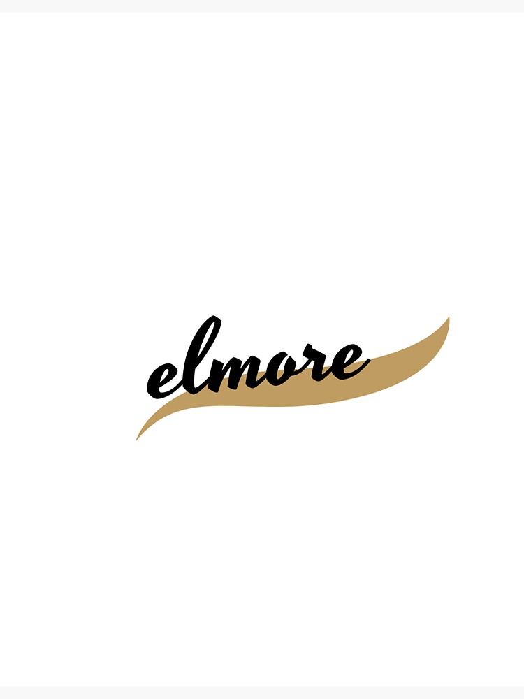 "elmore" Sticker for Sale by yasooony | Redbubble