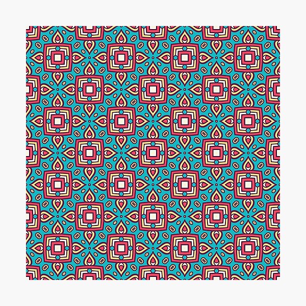 "Traditional Sindhi Design | Floral Print | Cultural artiece ...