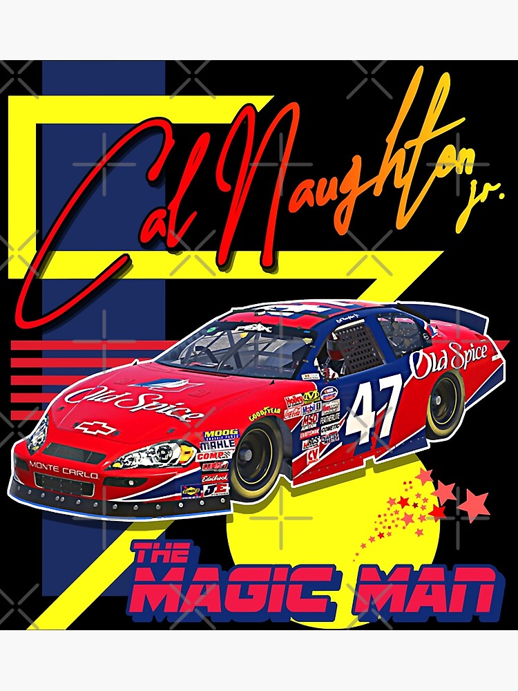 Poster « Cadeau hommes Cal Naughton Jr l'homme magique Talladega Nights ...