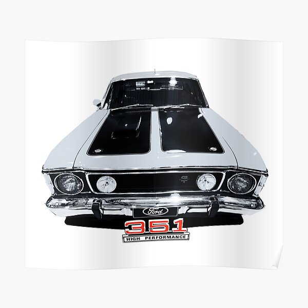 "Ford Falcon XW GTHO" Poster for Sale by GrubArt66 | Redbubble