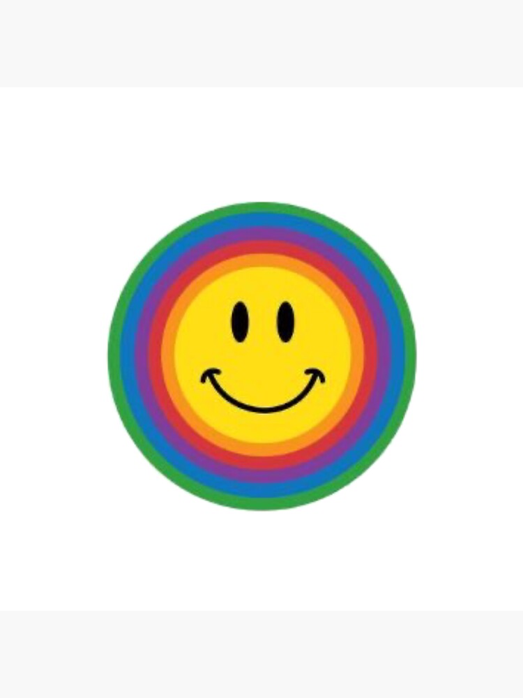 "Indie smiley face" Sticker by daisybloom746 | Redbubble