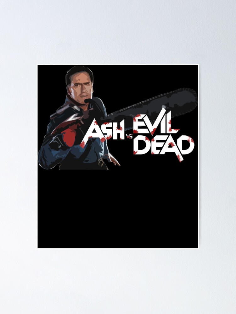 "Evil Dead Sticker" Poster for Sale by huertaean1 | Redbubble
