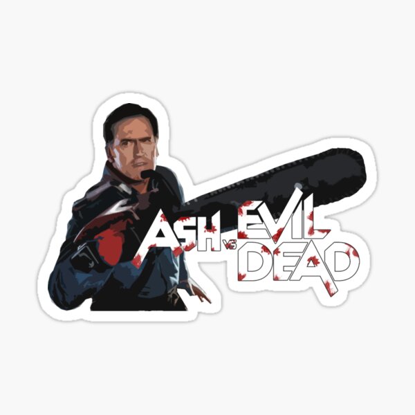 "Evil Dead Sticker" Sticker for Sale by huertaean1 | Redbubble