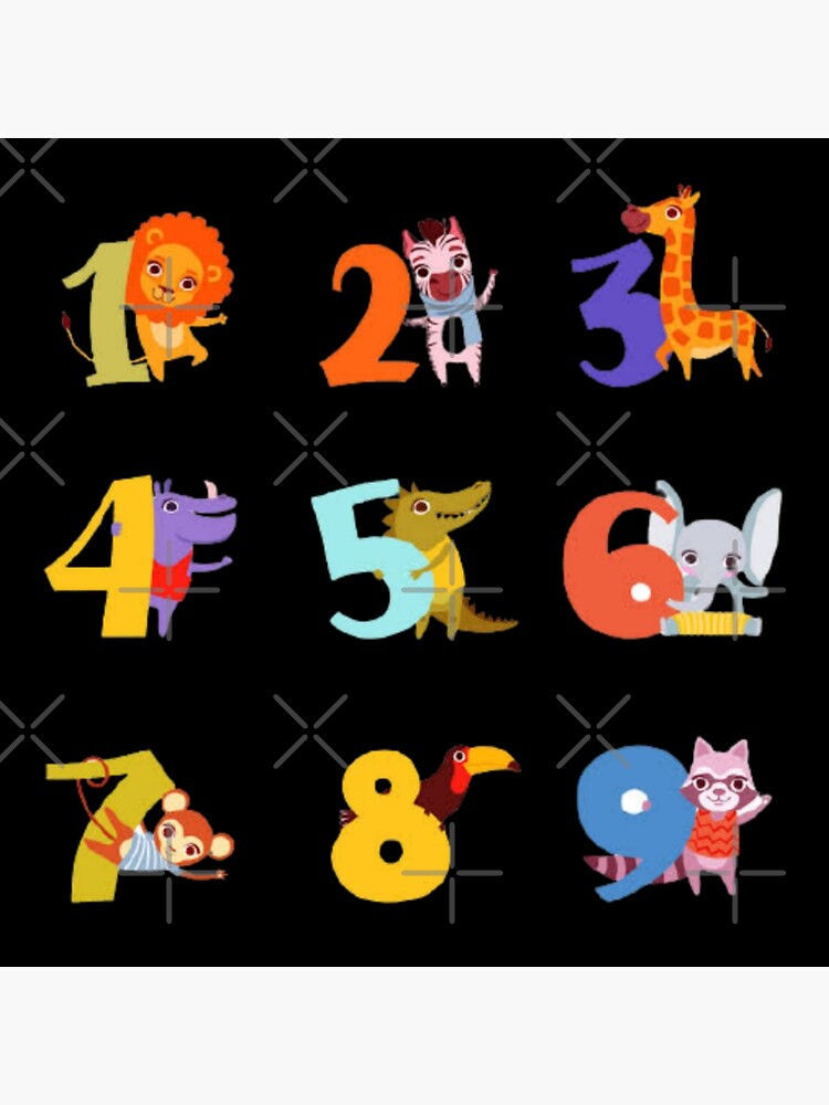 "Numberblocks" Poster by Moncef-20 | Redbubble