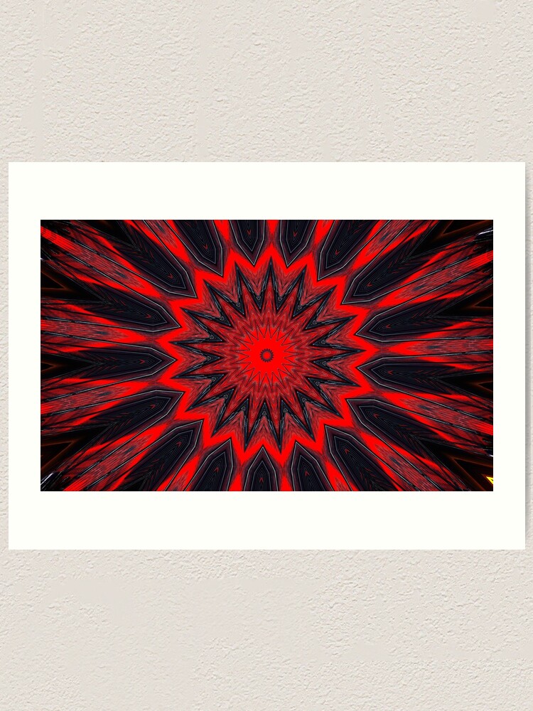 "Digital visualization of a vampire sign. Dark Vampire theme." Art ...