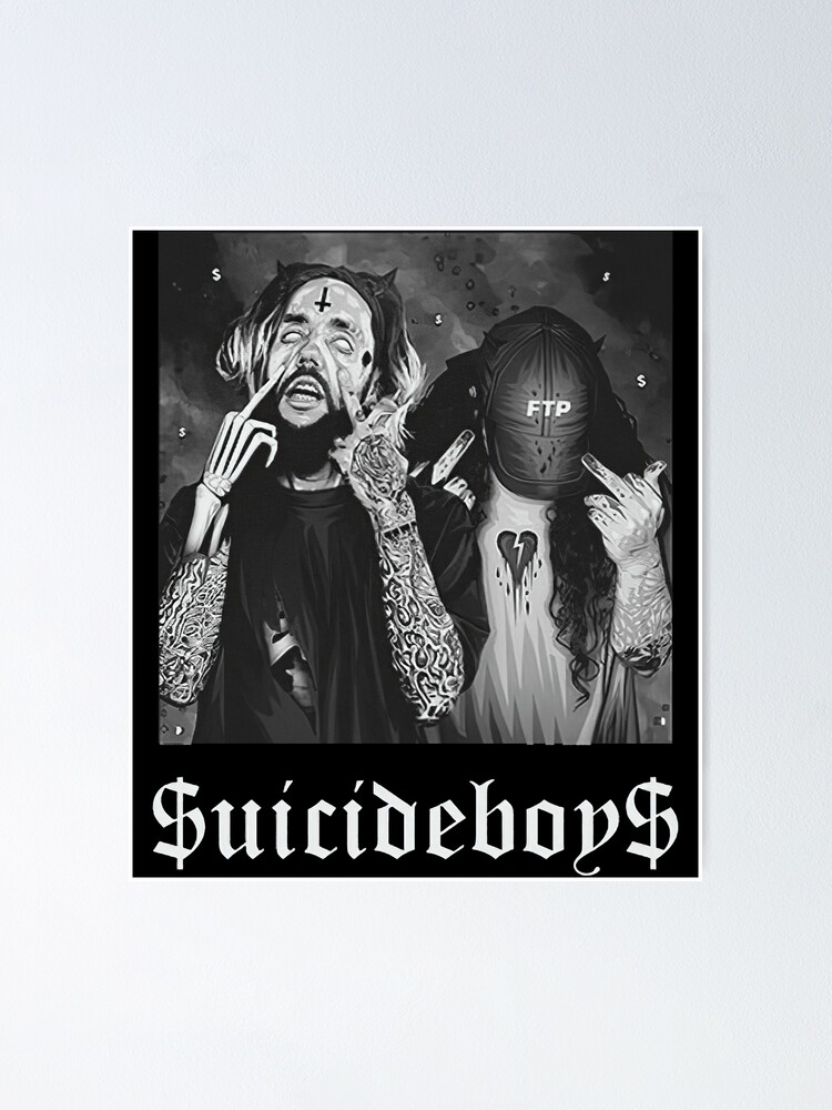 "SuicideboyS Scrim and Ruby" Poster for Sale by shopKansjanss | Redbubble