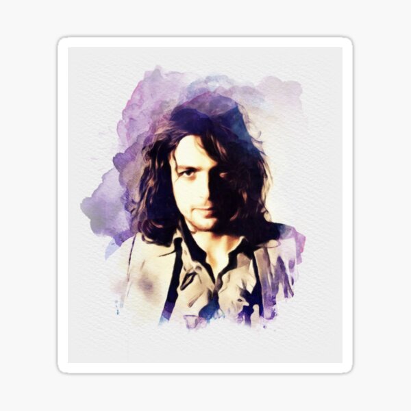"Syd Barrett, Music Legend" Sticker by Hollywoodize | Redbubble