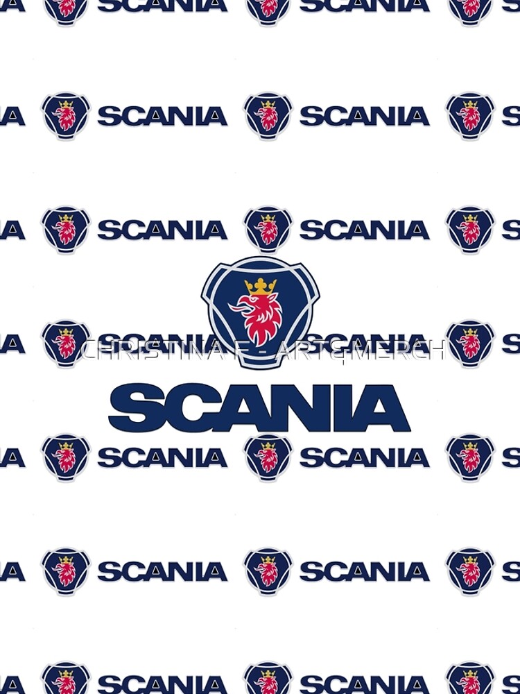 "Scania car logo graphic" Graphic T-Shirt Dress for Sale by Studio ...