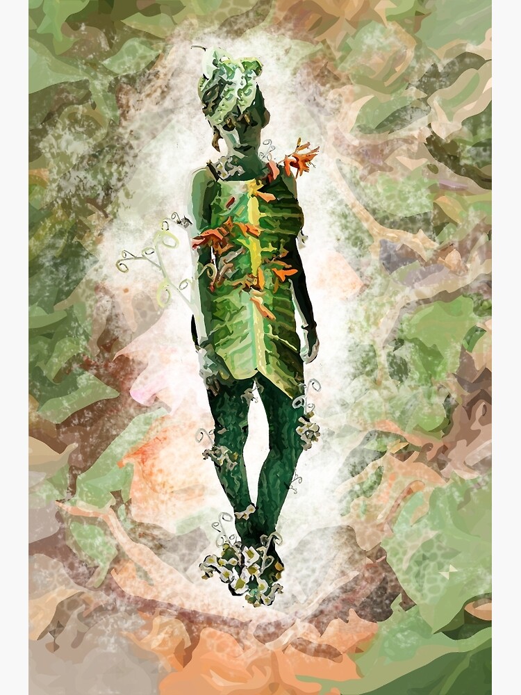 "Sylvari" Poster for Sale by Snofpix | Redbubble