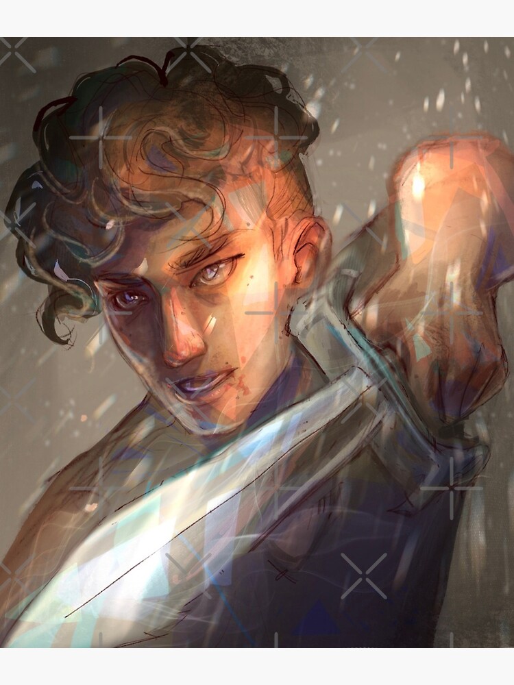 "Simon Snow and the Sword of Mages" Art Print for Sale by ciskao ...