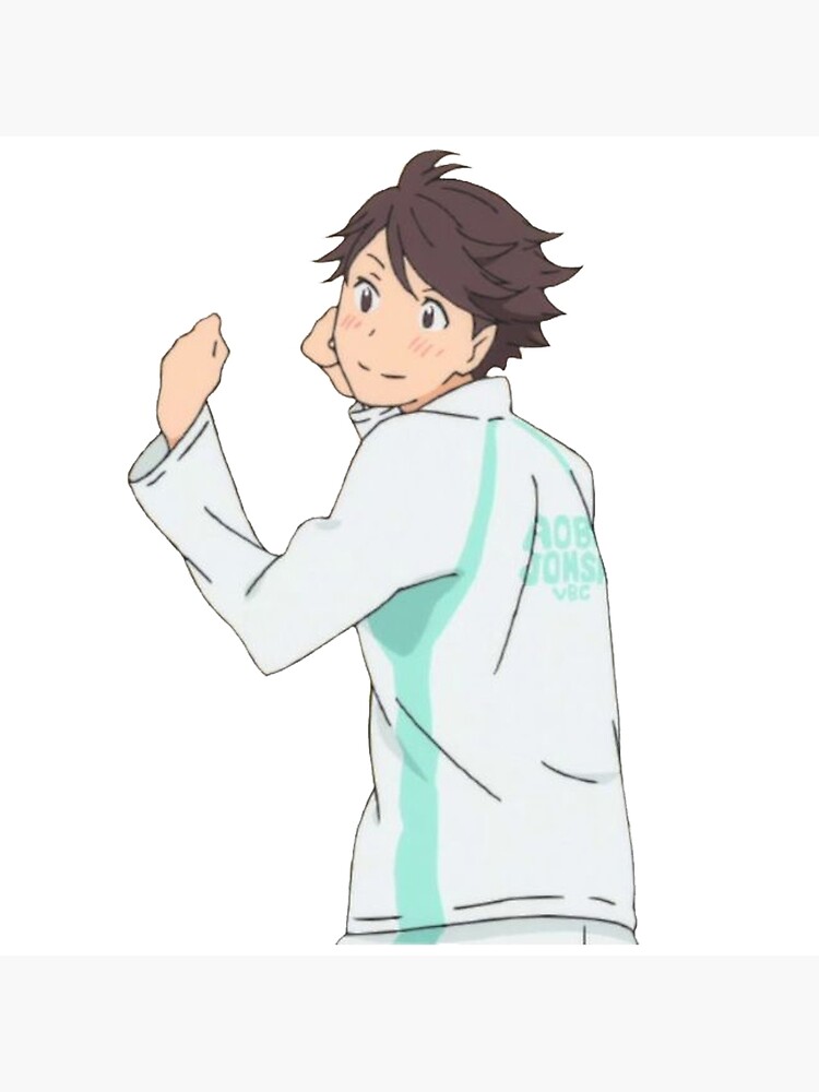 "oikawa cute" Poster for Sale by snailhunter66 | Redbubble