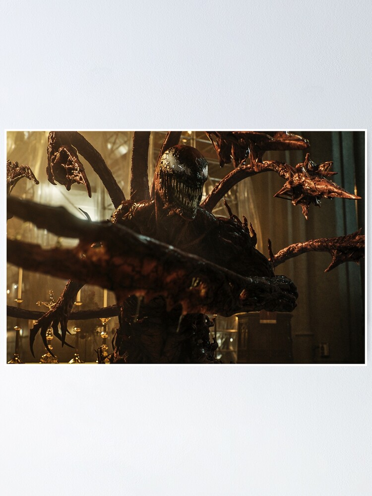 "Ultimate Weapon Carnage" Poster by ruthentura | Redbubble