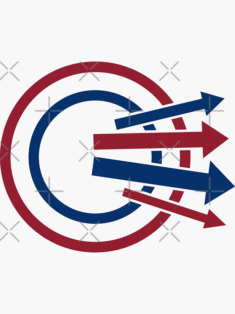 "Weller Mod Arrow Target" Sticker for Sale by TraceTheFace | Redbubble