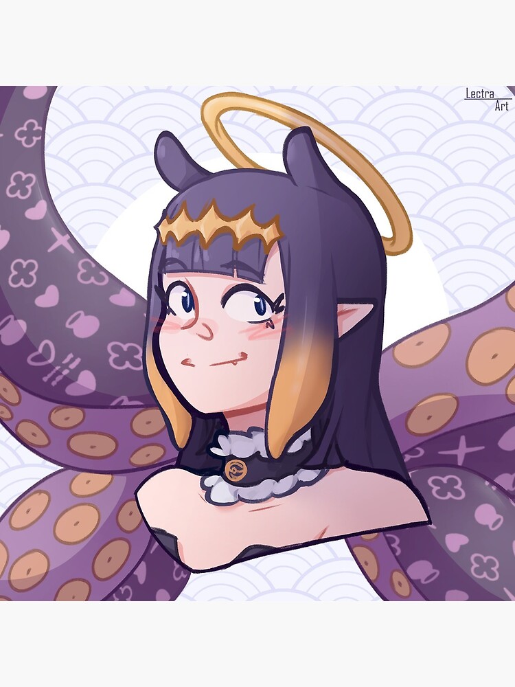 "Ninomae Ina'nis - HoloMyth HoloEN" Photographic Print for Sale by ...