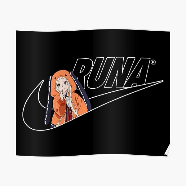 "kakegurui runa" Poster for Sale by AnimeNinja | Redbubble