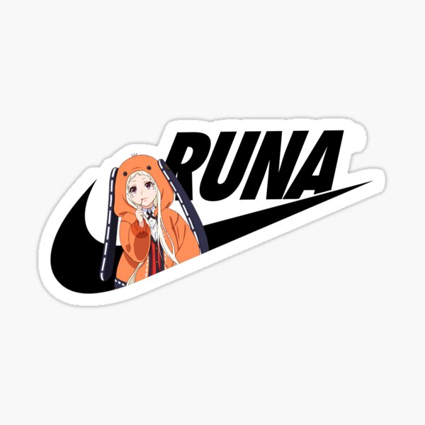 "kakegurui runa" Sticker for Sale by AnimeNinja | Redbubble