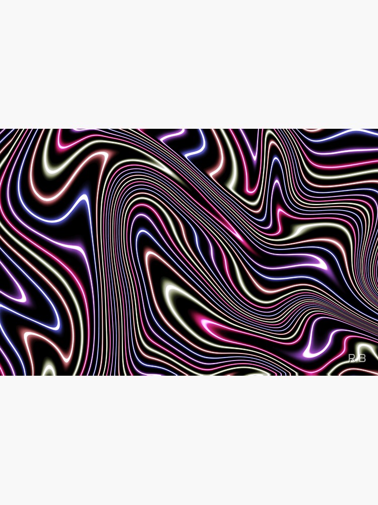 "Neon groovy" Sticker for Sale by rheabhargava | Redbubble