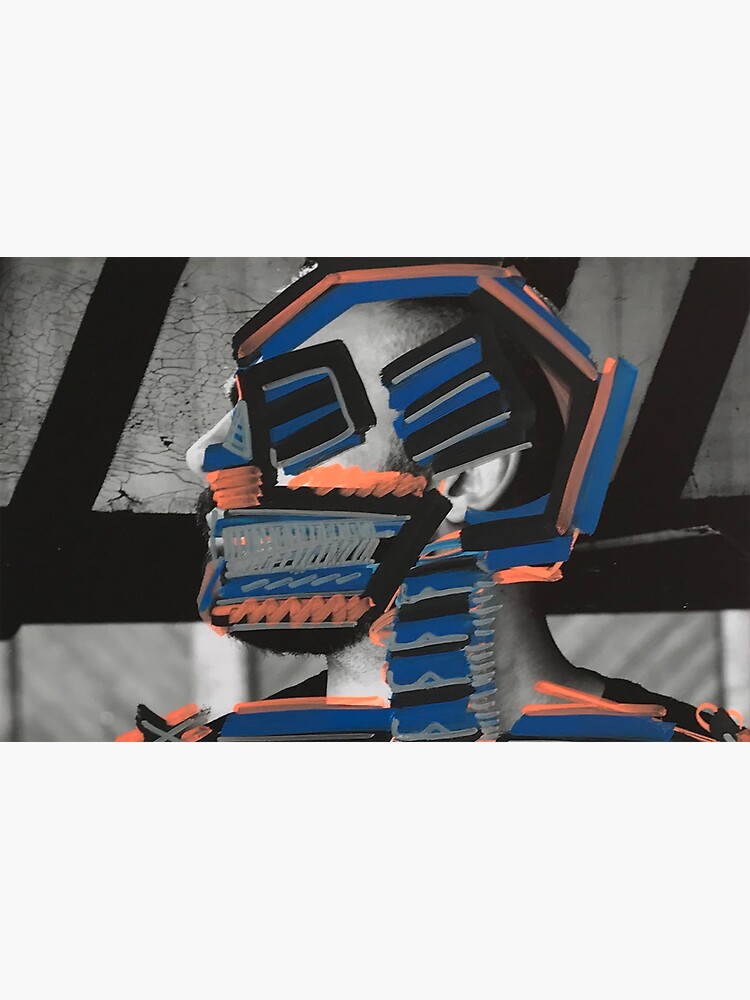 "artistic human face" Sticker for Sale by kamsad | Redbubble