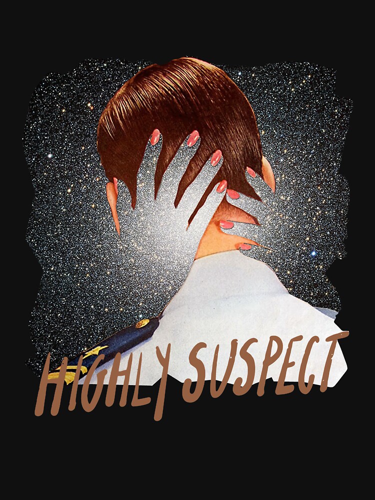 "Highly Suspect Mister Asylum" T-shirt for Sale by SilasaoSnow ...