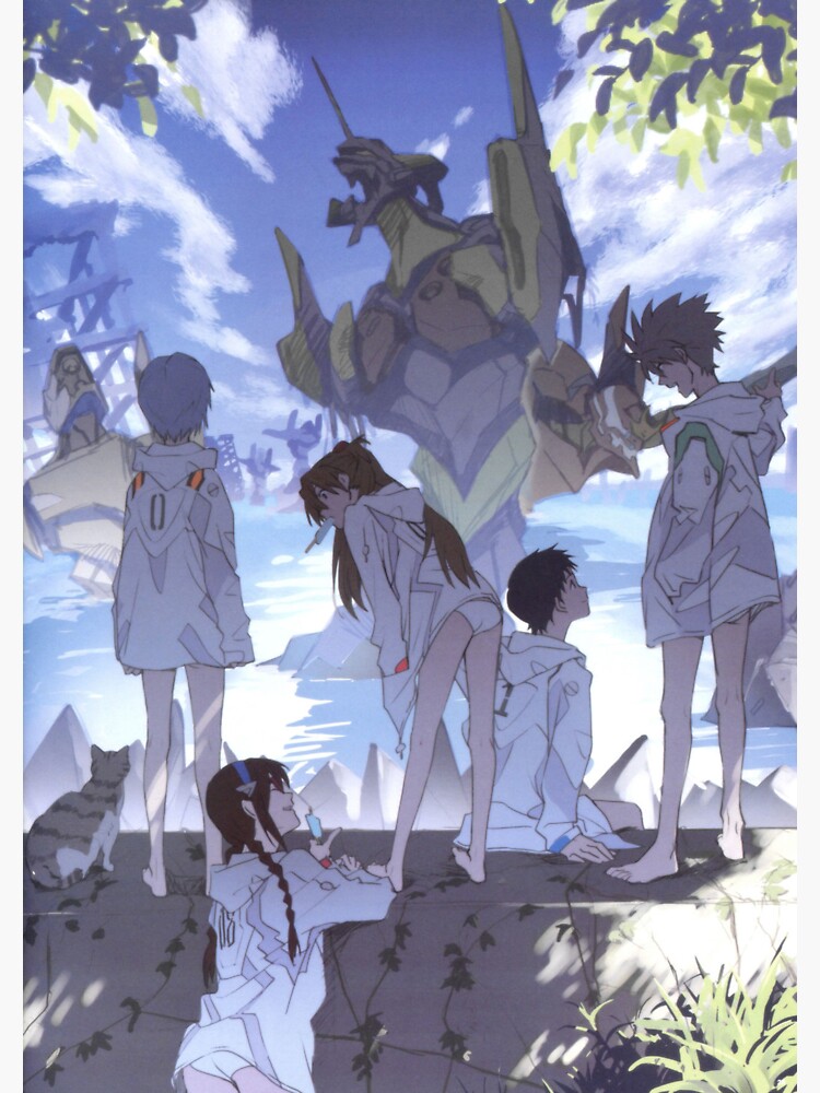 "Neon Genesis Evangelion Rebuild 3.0 + 1.01 Thrice Upon A Time Third ...