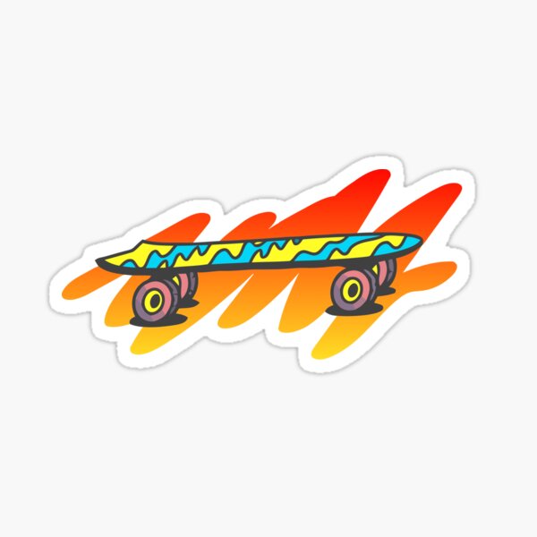 Longboard Stickers | Redbubble