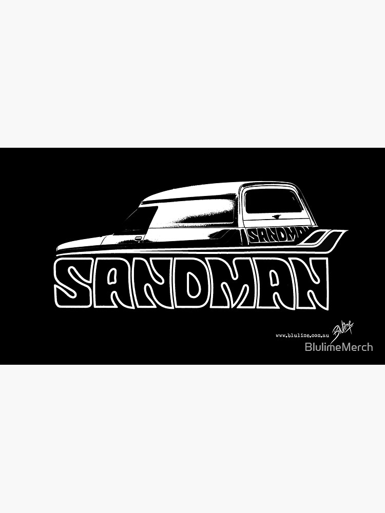 "Holden Sandman Panel Van ©" Sticker for Sale by BlulimeMerch | Redbubble