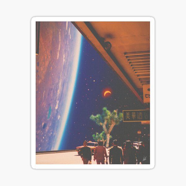 " Main Street" Sticker for Sale by artbydre | Redbubble