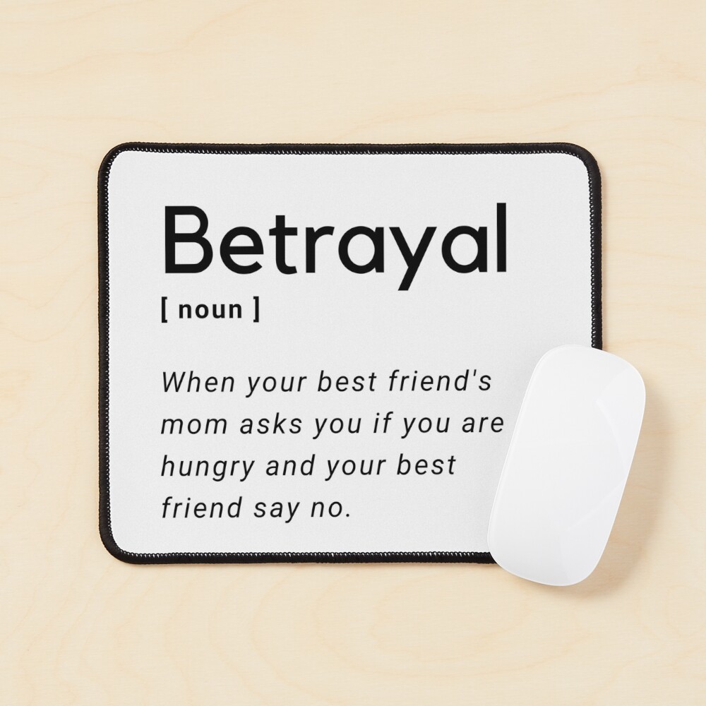 "Betrayal Definition" Poster for Sale by Amine-Creation | Redbubble