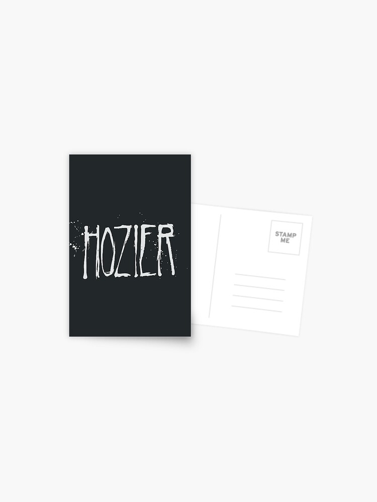 "Hozier Logo" Postcard for Sale by SilasaoSnow | Redbubble