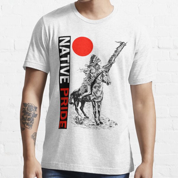 "NATIVE PRIDE-2" T-shirt for Sale by IMPACTEES | Redbubble | native ...