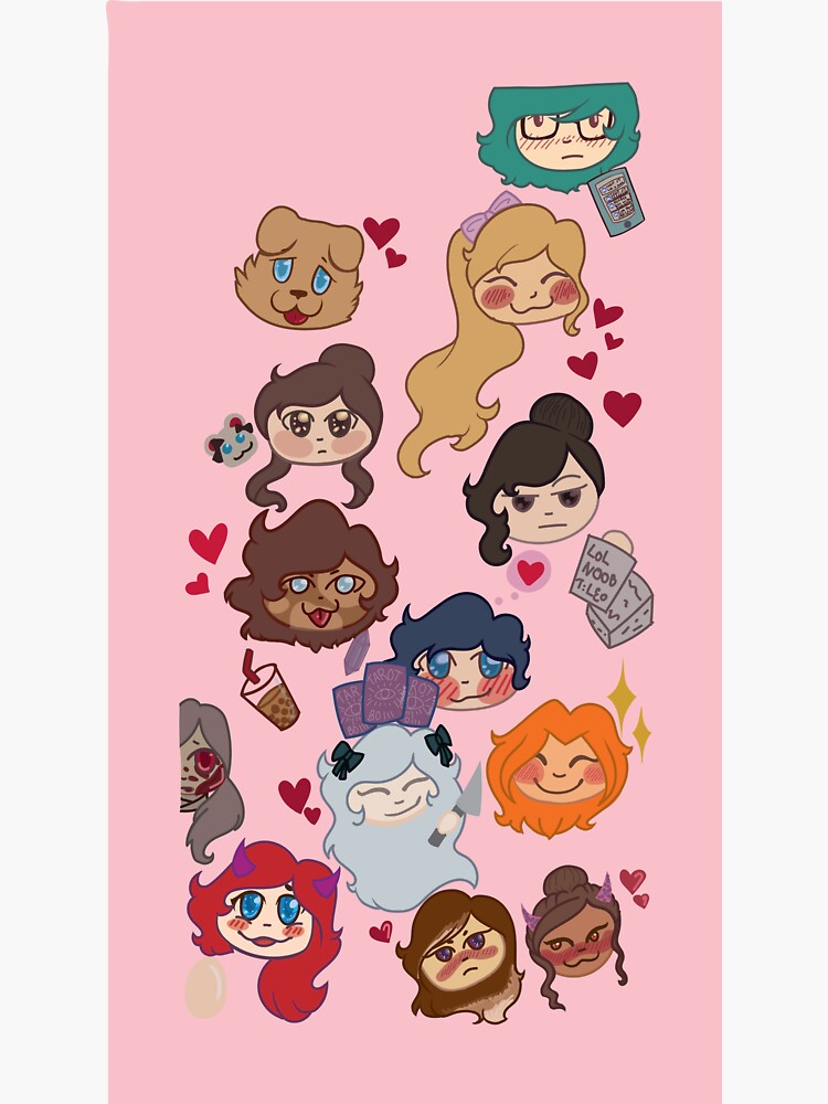 "sus" Sticker for Sale by winterisonfire | Redbubble