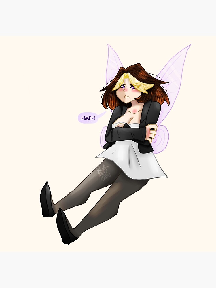 "OC: Piper angry. " Poster for Sale by rashta | Redbubble