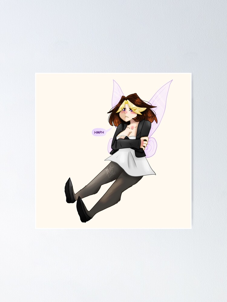 "OC: Piper angry. " Poster for Sale by rashta | Redbubble