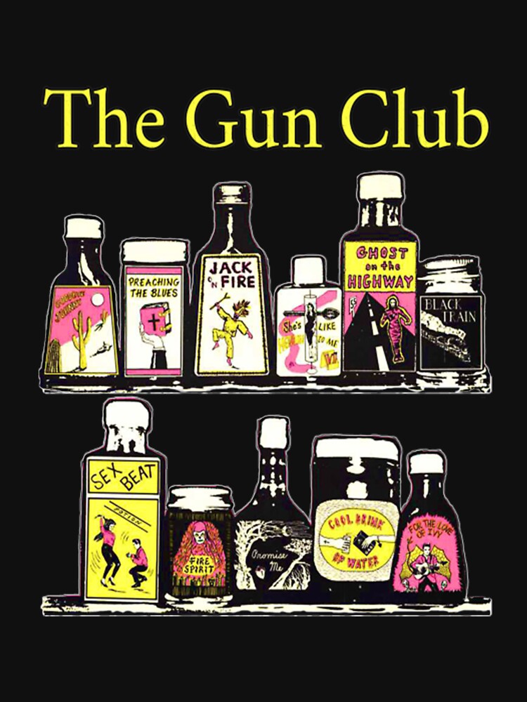 "Gun Club T-ShirtThe Gun Club - Fire Of Love " T-shirt by shopphuthe ...