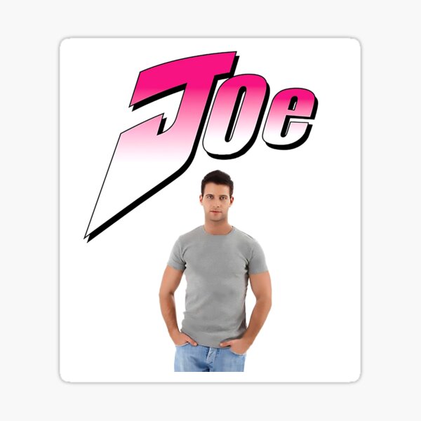"Joe's Average Escapade" Sticker for Sale by harolddoll | Redbubble