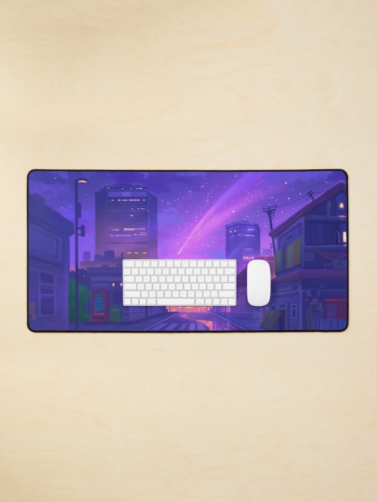 Keyboards & Mice Computers & Peripherals xxl gaming deskmat Purple ...