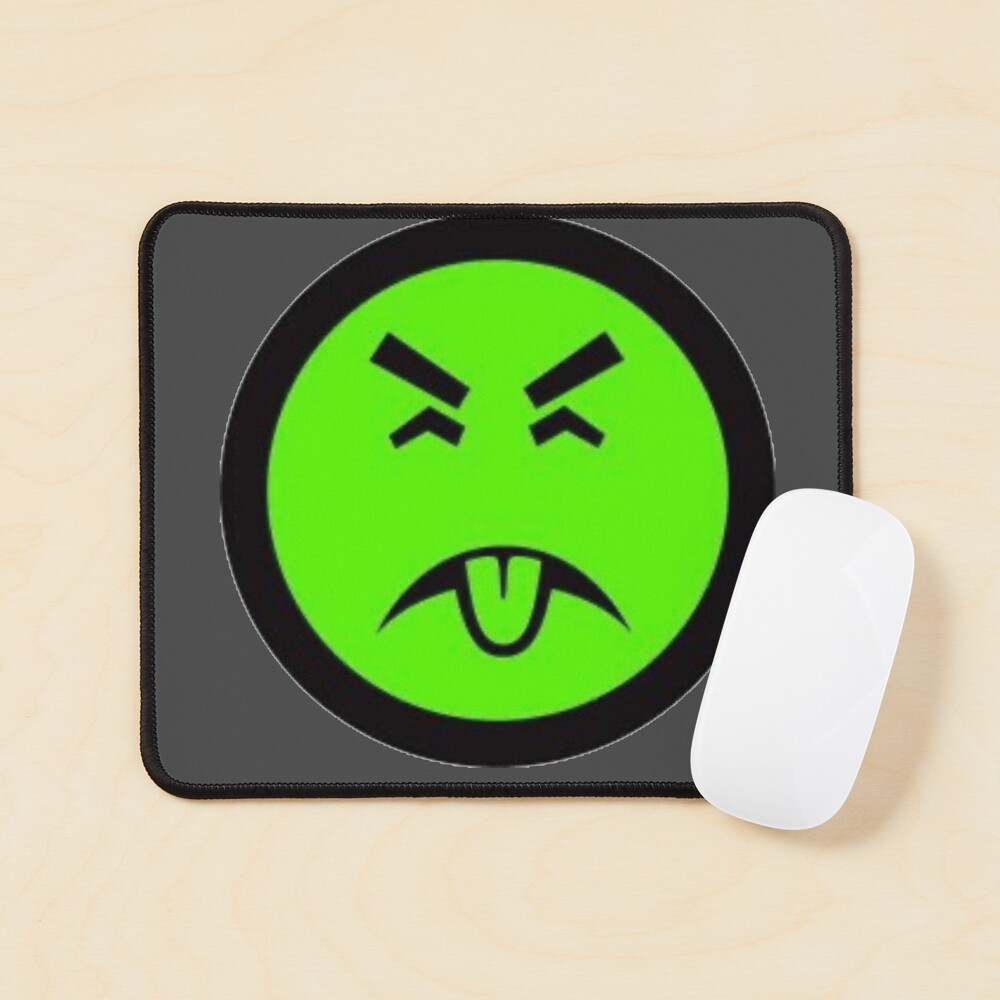 "Mr. yuck" Sticker for Sale by zwilks | Redbubble