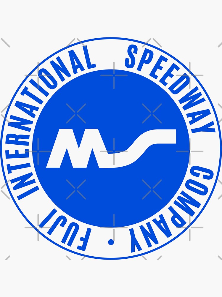 "Retro Fuji International Speedway emblem 1960's -70's Japanese Racing ...