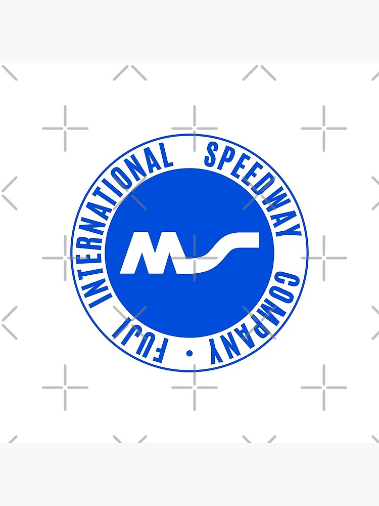 "Retro Fuji International Speedway emblem 1960's -70's" Poster for Sale ...