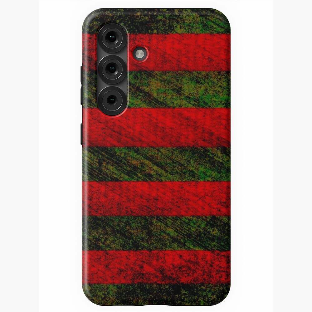 "Red Green Stripes Shabby Jumper Style" Sticker for Sale by ...