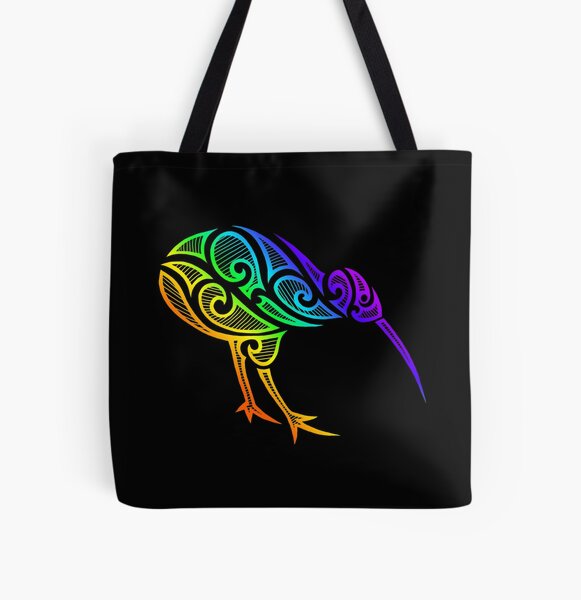 "Maori kiwi bird" Tote Bag for Sale by attracdionz | Redbubble