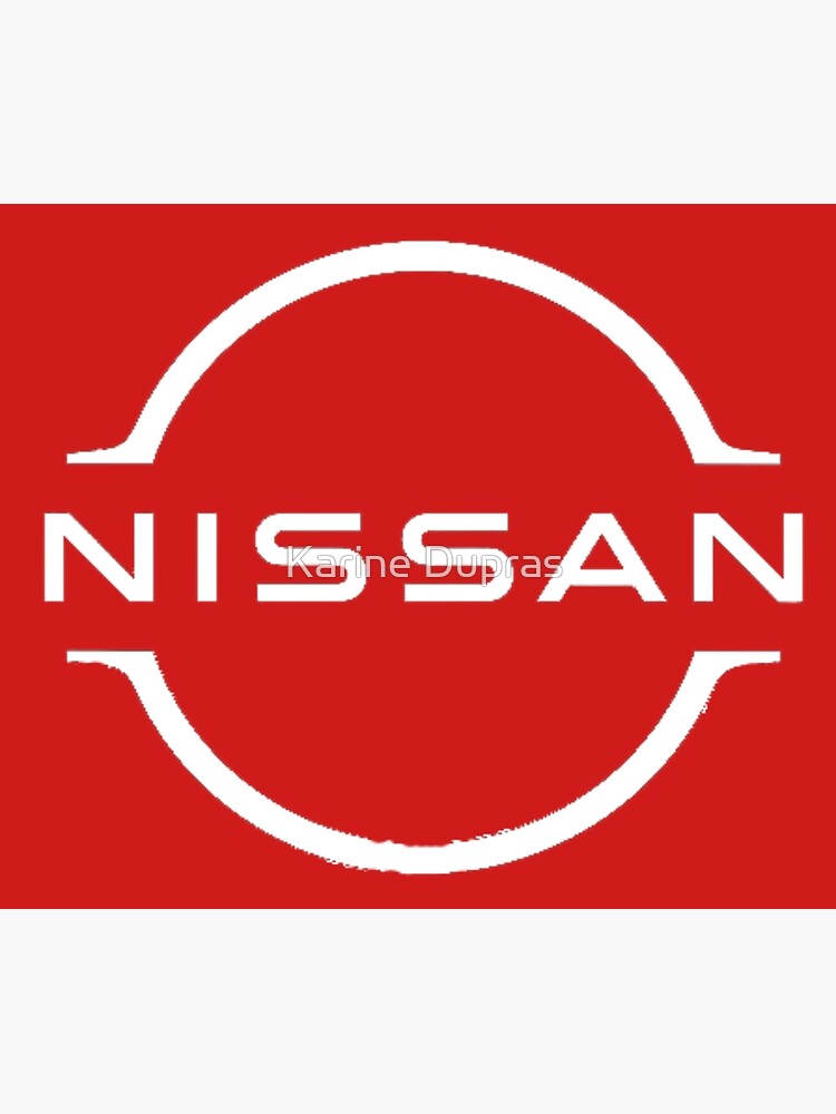 "Nissan white" Poster for Sale by Chefkarine1 | Redbubble