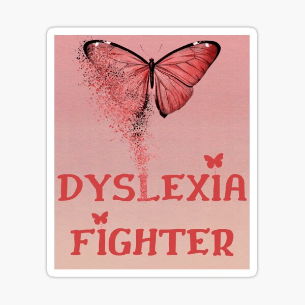 "World Dyslexia Awareness Day" Sticker for Sale by Perceptible | Redbubble