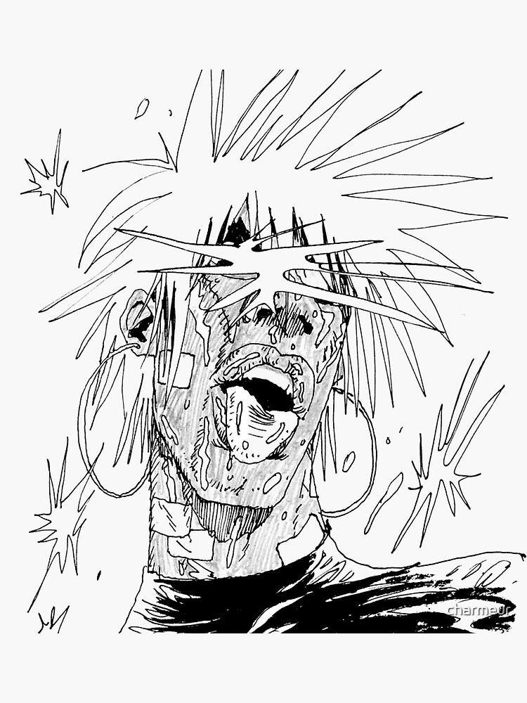 "PXE HQ Ecco2k album cover" Sticker for Sale by charmeur | Redbubble